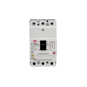 Buy HPL 20A 10kA 3 Pole MCCB TAB BASIX 1 (Fixed Thermal & Fixed ...