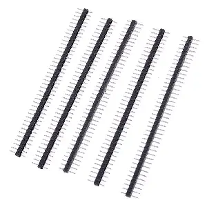 Buy Invento Single Row Straight Connector Pin Header Strip @ Best ...