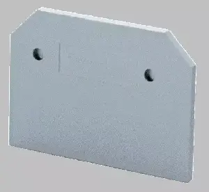 Buy Connectwell Polyamide Grey End Plate, EPCT Series (Pack of 50 Pcs ...