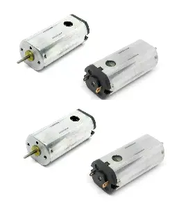 Buy Invento 3.7V - 7.4V DC Motors 21000 Rpm for Helicopter Drones Toy Car Robot DIY ISC 1004-N ...