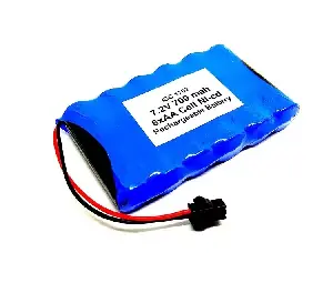 Buy Invento 600 mAh Rechargeable Battery ISC 1707 Online in India at ...