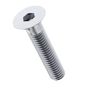 Buy Caparo CSK M4 Dia Full Threaded Socket Counter Sunk Screw (Pack of ...