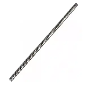 Buy Invento M10 X 300 mm Rustproof Stainless Steel SS304 Threaded Rod ...