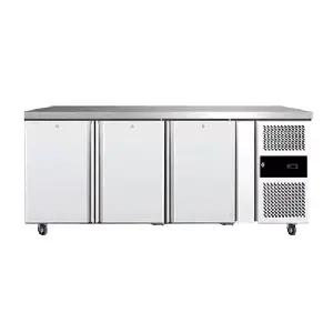Buy Celfrost GN 3100 TN 3 Door Undercounter Refrigerator (SS 304 ...