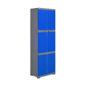 Buy Nilkamal 595x370x1820 mm Freedom Mini Large Storage Cabinet @ Best ...
