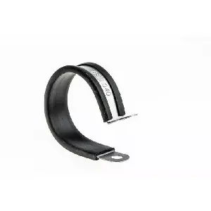 Buy RS PRO 32 mm Max. Black Plated Steel P Clamp, 1865410 (Pack of 2 ...