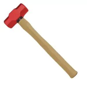 Buy Taparia Aluminium Bronze Sledge Hammer with Handle (Weight 3600 ...