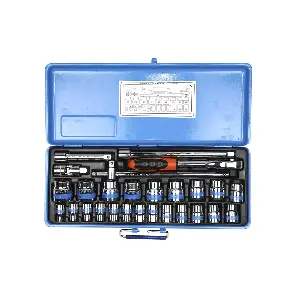 Buy Taparia 27 Pcs. Square Drive Hex Socket Set, S-14HXL Online in ...