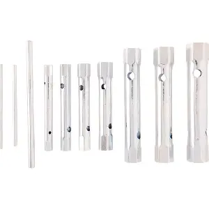 Buy Kennedy 6-19 mm Box Spanner (Set of 7 Piece) Online in India at ...