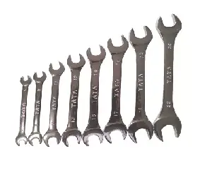 Buy Tata Agrico 6x7-20x22 mm Double Open Ended Spanner Set with Box ...