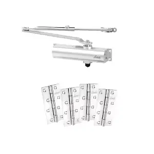 Buy Link Door Closer Stainless Steel with Hinges @ Best Prices ...