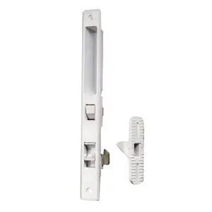Buy Ebco SWL4 White Finish Slide Catch Sliding Window Latch Online in ...