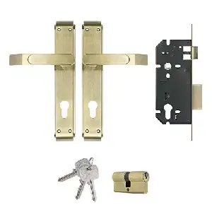 Buy Godrej Gloria Door Handle set with Lock Body @ Best Prices ...