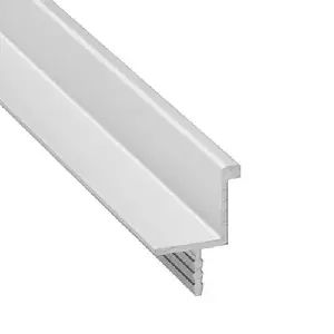 Buy Hafele Aluminium Silver Anodized Finish 17x16.8xx2500 mm Handle ...