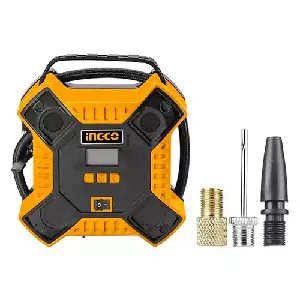 Buy Ingco 12 V 35 L/min Flow Rate Auto Air Compressor Kit, AAC1601 ...