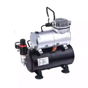 Buy Akari 6 bar, 23 LPM Oil Free Mini Air Compressor, AS186 Online in ...