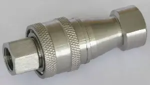 Buy Techno KZF Working Pressure 75 Kg Hydraulic Coupling @ Best Prices-Industrybuying