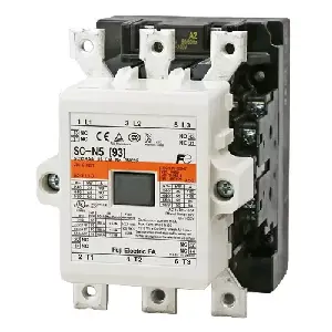 Buy Fuji Electric 2a2b N5 Type Frame Electromagnetic Contactor without Case Cover, SC-N5 @ Best ...
