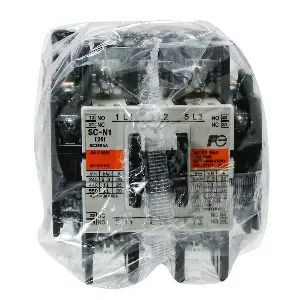 Buy Fuji Electric 2a2b N5 Type Frame Electromagnetic Contactor without Case Cover, SC-N5A @ Best ...