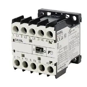 Buy Fuji Electric 1a 20 A Type 6 Frame Electromagnetic Contactor, SK06L ...