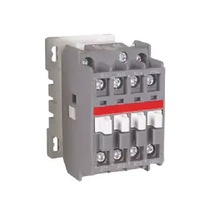 Buy ABB 3 Pole Contactor 3NO+1NC Auxiliary Contacts A16 Series @ Best ...