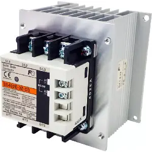 Buy Fuji Electric Tripolar Solid State Contactor AC100-240V Operating ...