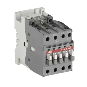Buy ABB Three Pole Three Phase Motor Contactor 3NO+1NC 220-230V (Pack ...