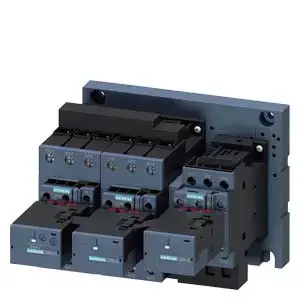 Buy Siemens 230 V S2-S2-S0 AC Coil Star Delta Contactor Assemblies ...