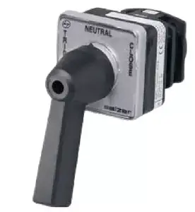 Buy Salzer 25A TNC Switch With 2No+2Nc 72009SEB03PGBB Online in India ...