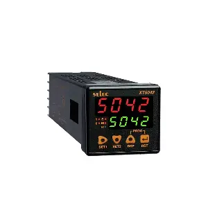 Buy Selec 24 V 7 Segment LED, Dual Display Panel Mount Multifunction ...