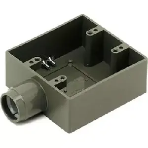 Buy Panasonic Exposure Switch Box (For 2) DM38422 38252742 - Made In ...