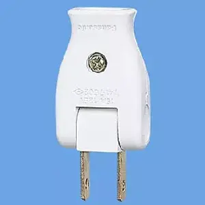 Buy Panasonic Power Plugs, Flat Type WH4021WP 41055463 - Made In Japan ...