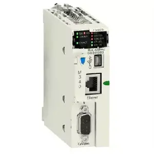 Buy Schneider Electric Processor Module M340 - Max 1024 Discrete + 256 ...