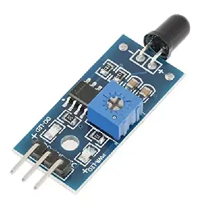 Buy TECHDELIVERS Infrared Flame Sensor, IR Flame Sensor Module, Easy Installation, 0921Y6NL2J3 ...