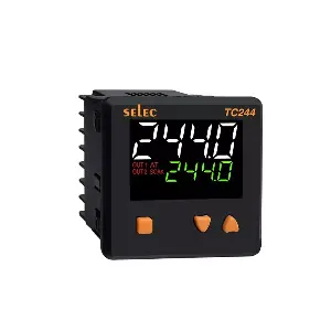 Buy Selec 4+4 Digits 7 Segment LED Dual Display Panel Mount Temperature Controller @ Best Prices ...