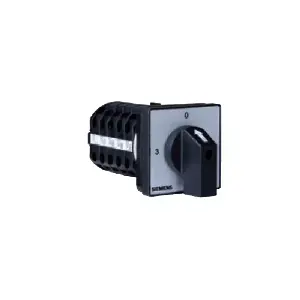Buy Siemens 4 Pole Multistep Switch with Off 3 Way Rotation Series 3LD4 ...