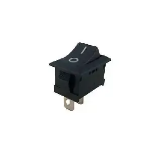 Buy TECHDELIVERS Small Rocker Switch 2 Pin SPST (Pack of 10) Online in ...
