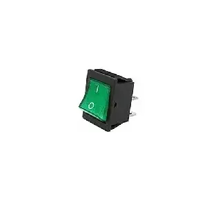 Buy TECHDELIVERS SPST Press Button Rocker Switch, Mini Boat Switch 10 A ...