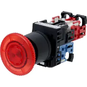 Buy Fuji Electric Red (with Red Arrow) LED AC/DC24V Illuminated Type ...