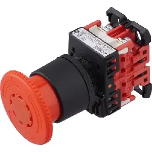 Buy Fuji Electric Φ22.3 / 25.5 mm Shared Mounting Red Non-Illuminated ...