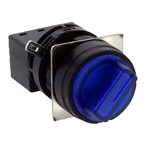 Buy IDEC LW Series 22 mm 2 Notch Illuminated Selector Switch @ Best ...