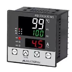 Buy Multispan PID Controller With Ampere Indication PID-2302-1C 72X 72 ...