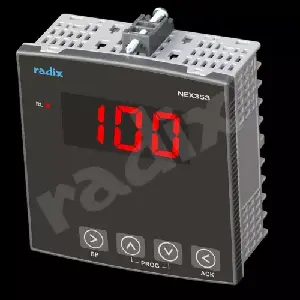 Buy Radix NEX353 Economy Range c, 96x96x35mm Thermocouple/RTD Input ...