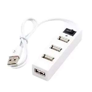 Buy Sii Hi Speed 4 USB 2.0 Port Hub Compatible with Android/Windows/Mac ...