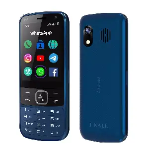 Buy I Kall K333 2.8 Inch Display 3000 mAh Battery 4G Dual Sim Blue ...