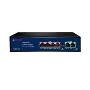 Buy CP Plus Gigabit Uplink PoE Switch Ports @ Best Prices-Industrybuying