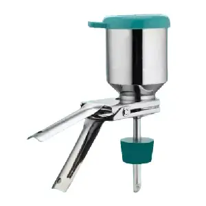 Buy Axiva Stainless Steel Small Stem Membrane Filter Funnel for ...