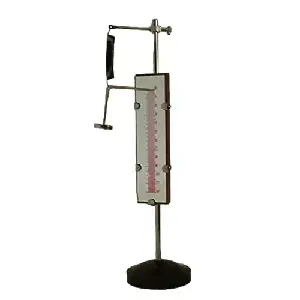 Buy WKM 12.5x3.5x3.5 inch Small Size Metallic Hook's Law Apparatus ...