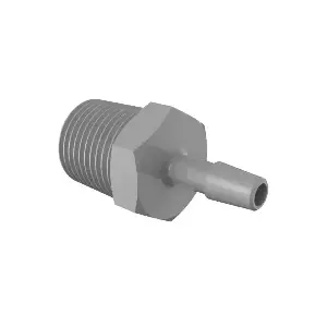 Buy AS ONE PVDF Coupling with NPT Thread, 65-1920-08 Online in India at ...