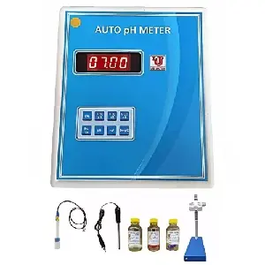 Buy Lab Junction Auto Delux pH Meter With 3 Point Calibration LJ-138 Online in India at Best Prices